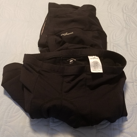 shebeest | Shorts | Shebeest Black Cycling Shorts Lot Of 2 Pairs Euc ...
